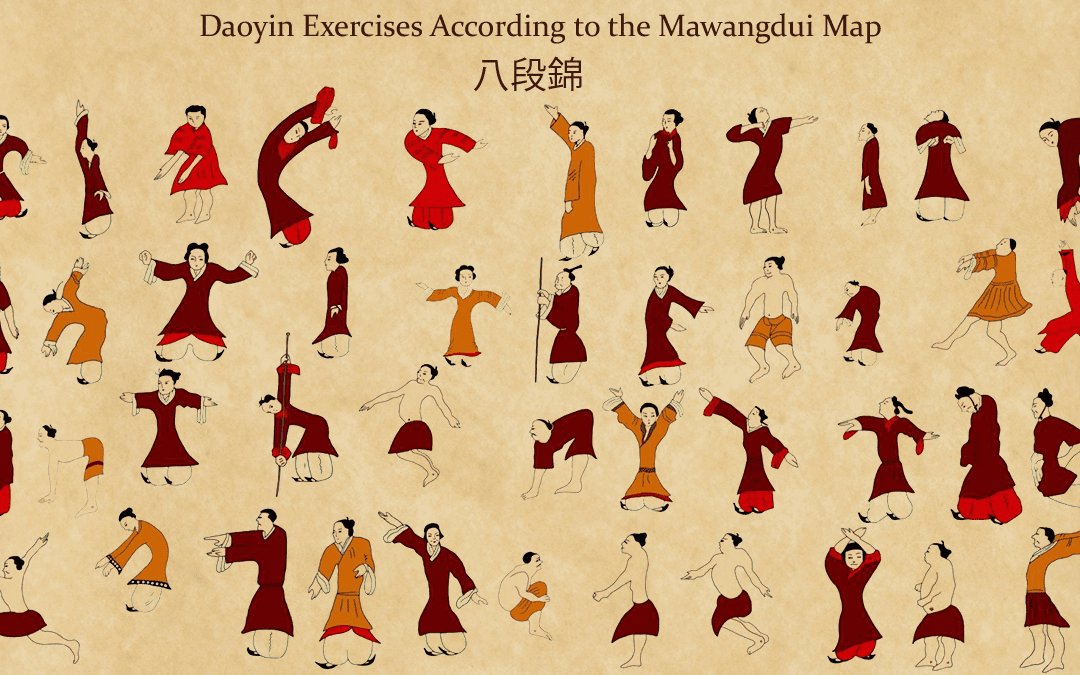 The Eight Pieces Of Brocade Ba Duan Jin Qigong For Vitality And Longevity